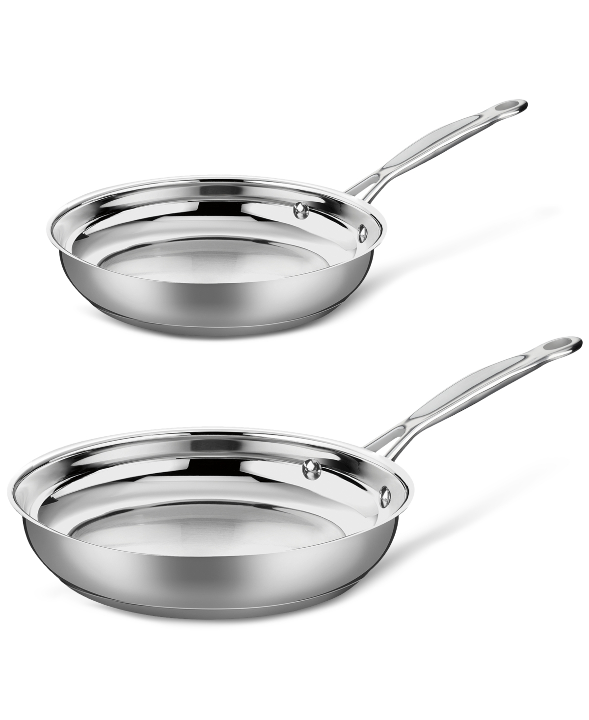 Click here for Cuisinart Chefs Classic Stainless 2-Pc. Skillet Se... prices