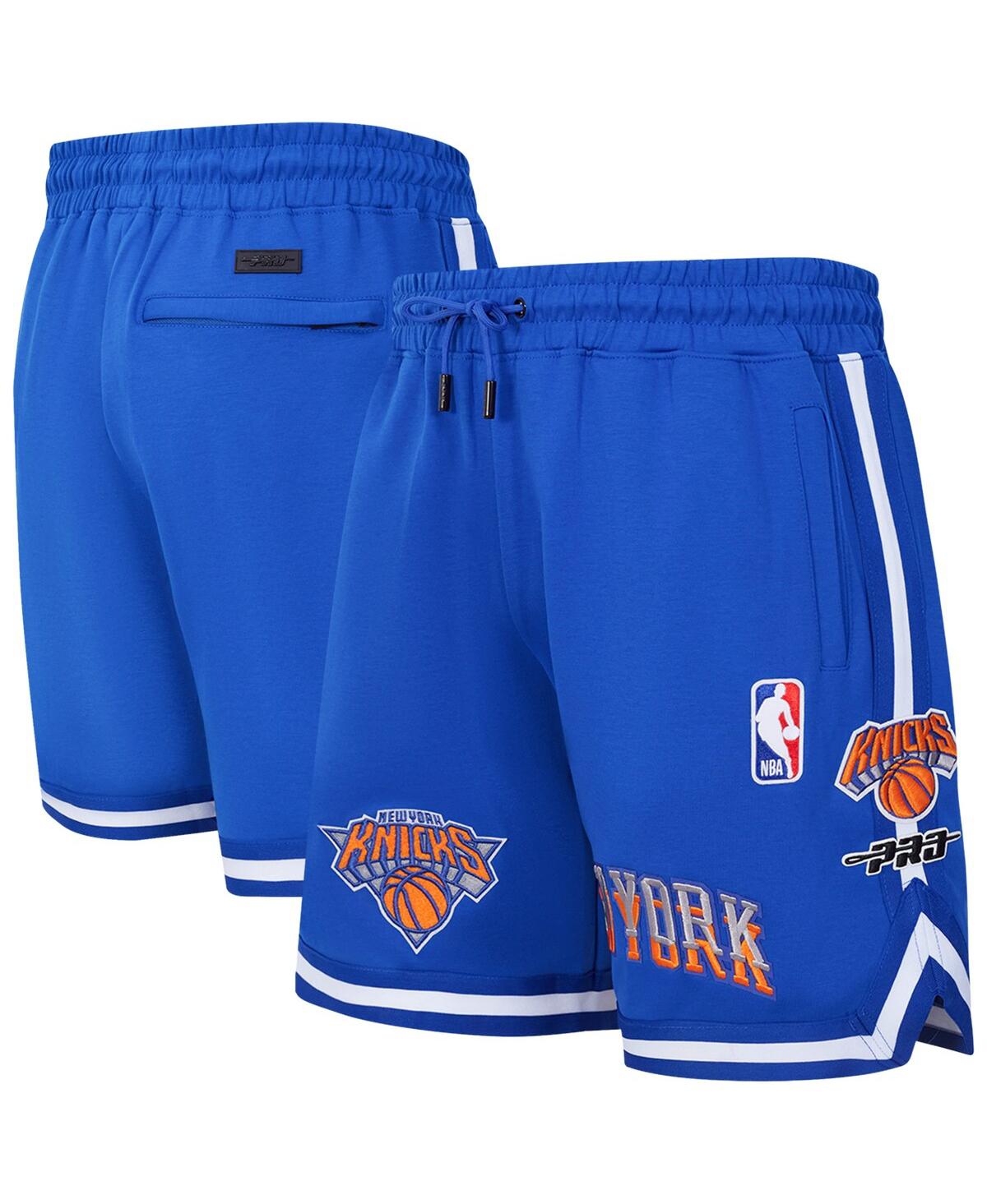 Click here for Pro Standard Mens Blue New York Knicks 2024/25 Cit... prices