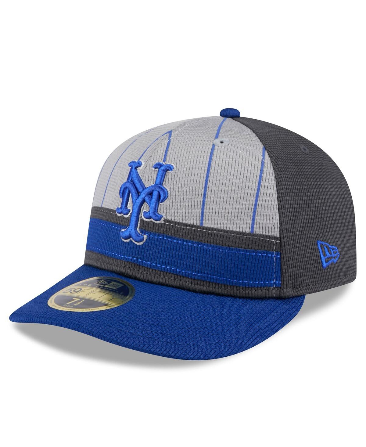 Click here for New Era Mens Gray/Royal New York Mets 2025 Batting... prices