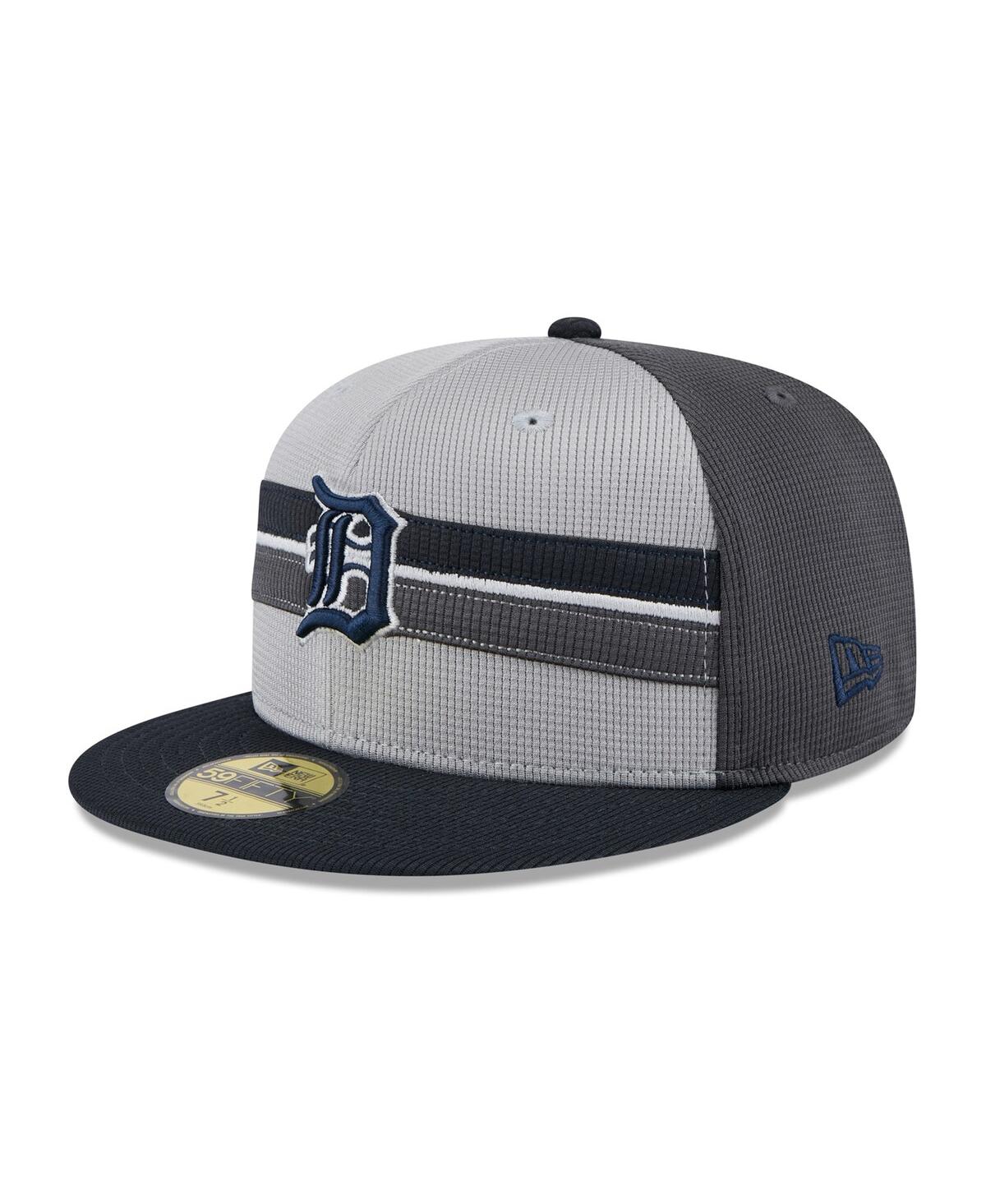 Click here for New Era Mens Gray/Navy Detroit Tigers 2025 Batting... prices