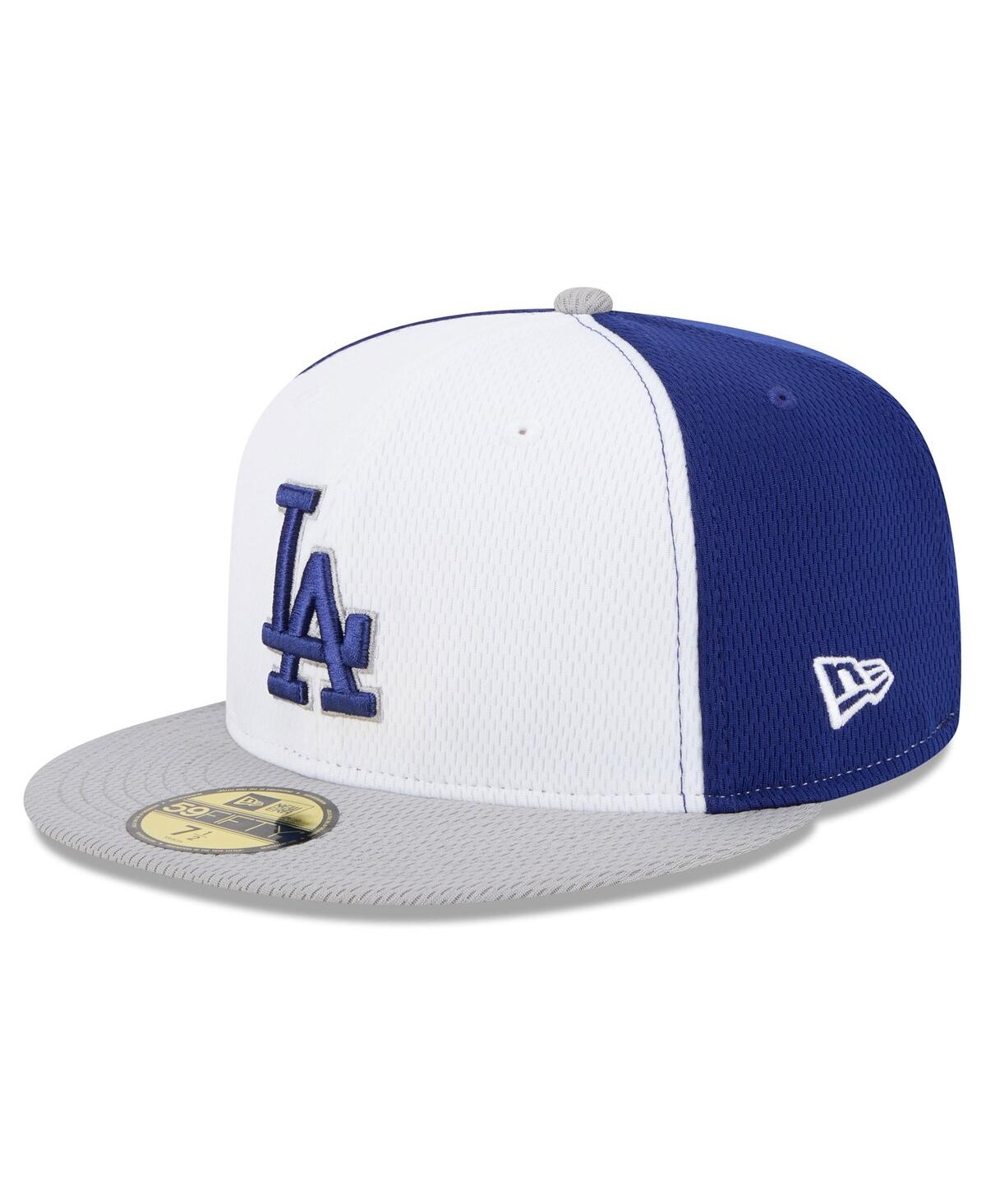 Click here for New Era Mens Royal/Gray Los Angeles Dodgers 2025 M... prices