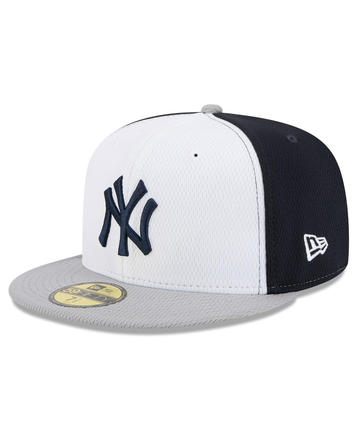 Click here for New Era Mens Navy/Gray New York Yankees 2025 Mlb C... prices
