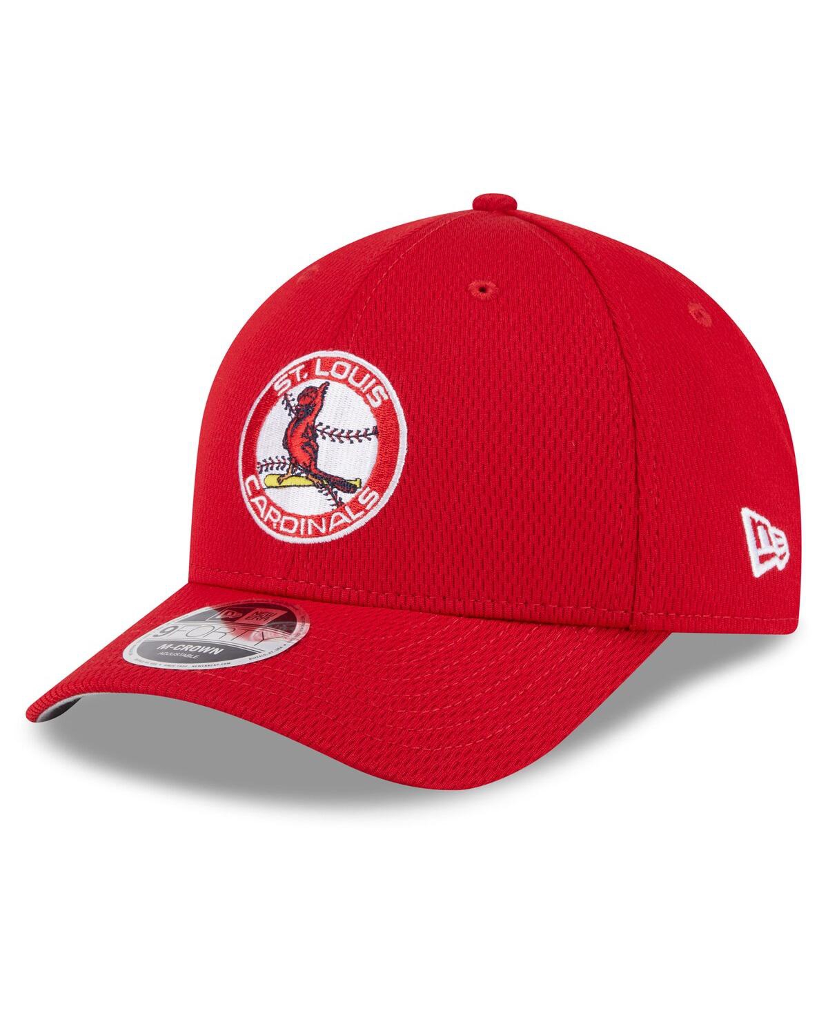 Click here for New Era Mens Red St. Louis Cardinals 2025 Mlb Club... prices