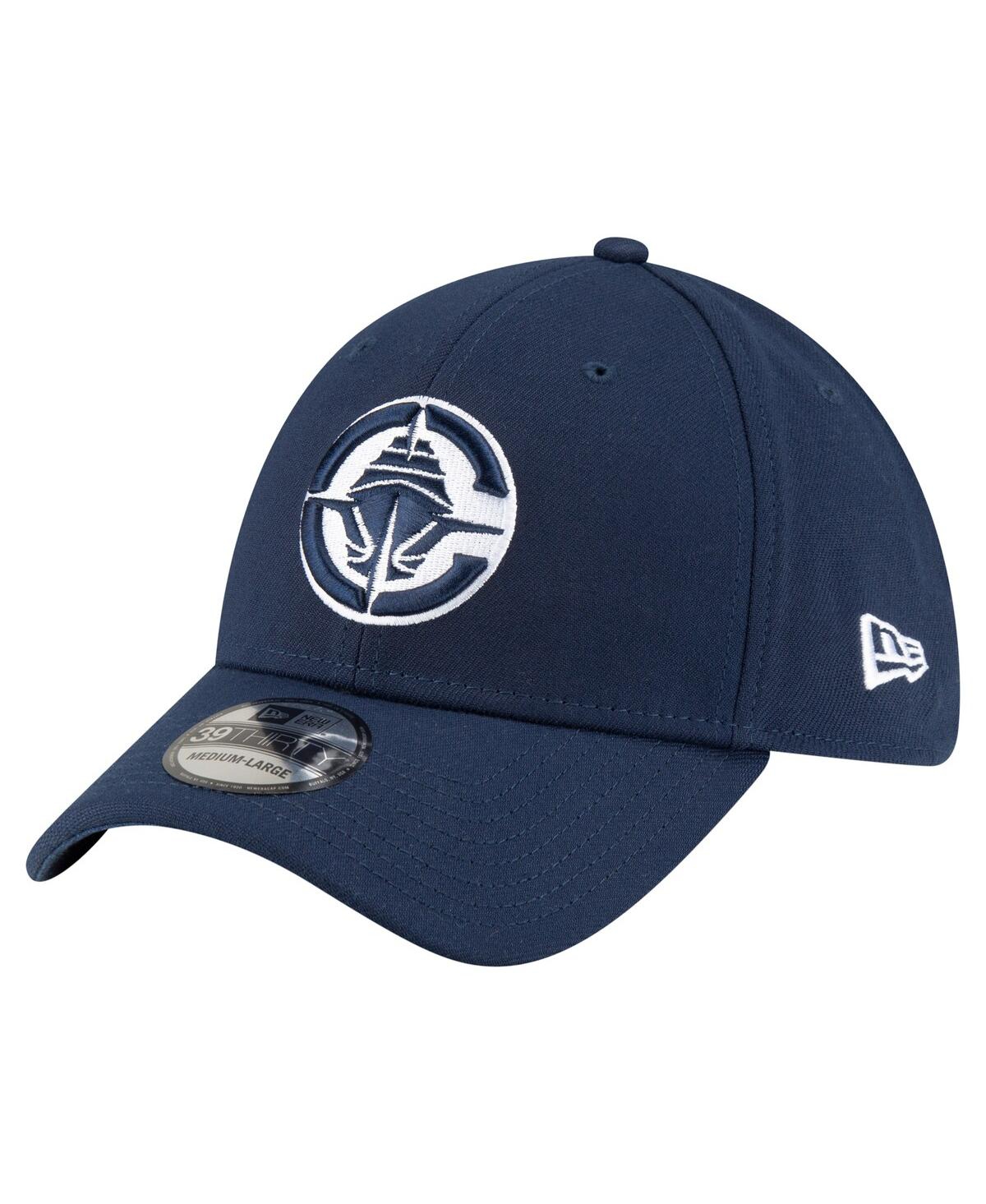 Click here for New Era Mens Navy La Clippers Logo 39THIRTY Flex H... prices