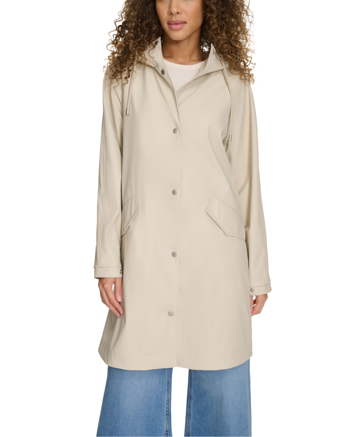 Click here for Levis Womens Raglan Sleeve Rain Collar Jacket - Oa... prices