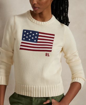 American Flag Sweater - Macy's