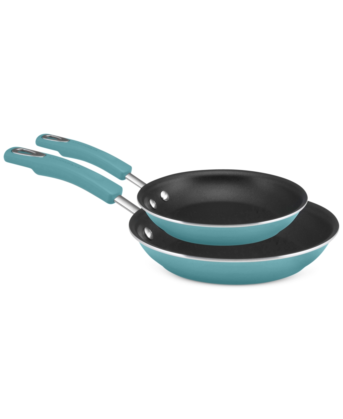 Click here for Rachael Ray Hard Enamel 9.25 & 11 Skillet Set - Ag... prices