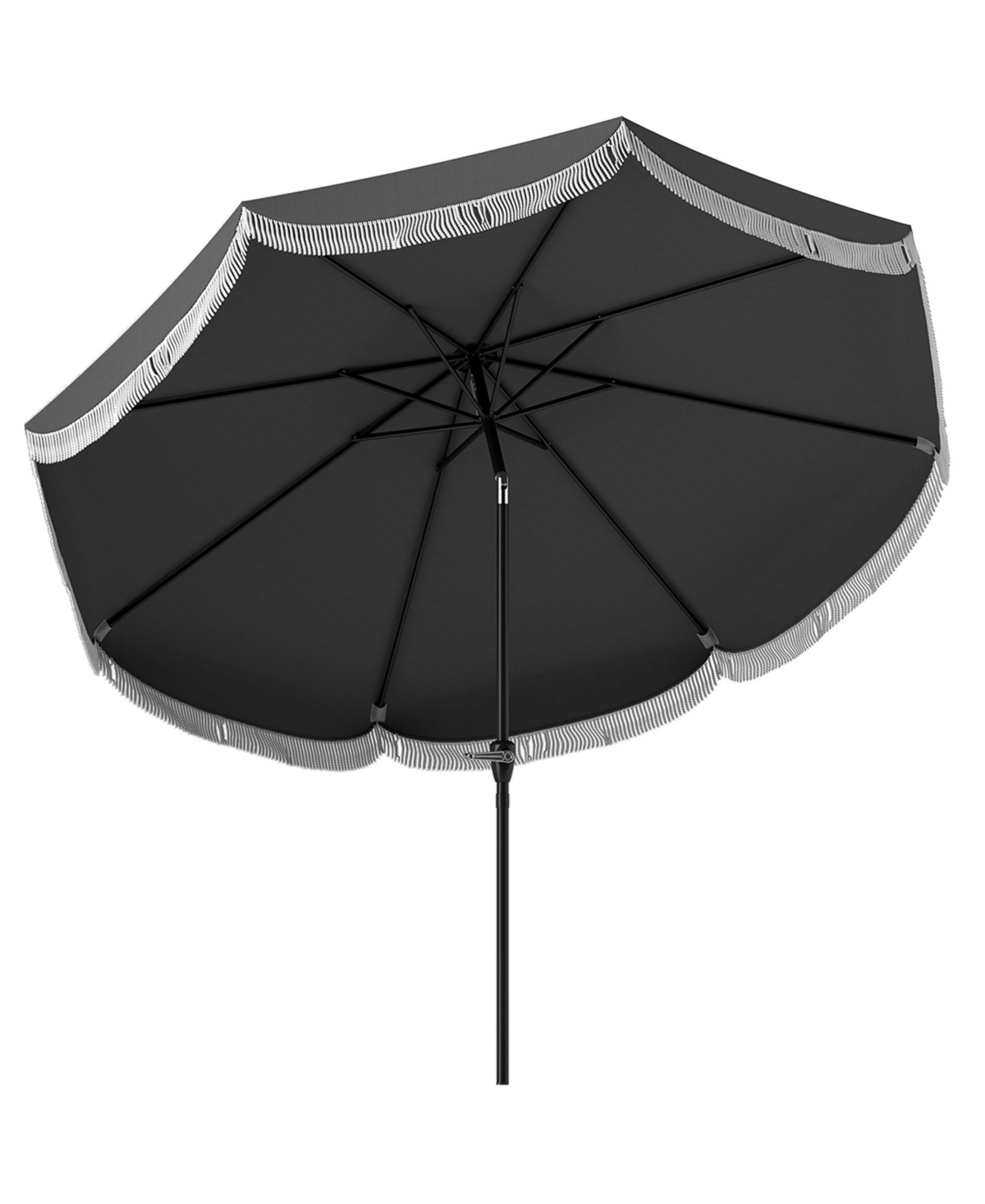 Click here for Outsunny 9FT Patio Umbrella Upf 30+ Vented Market... prices