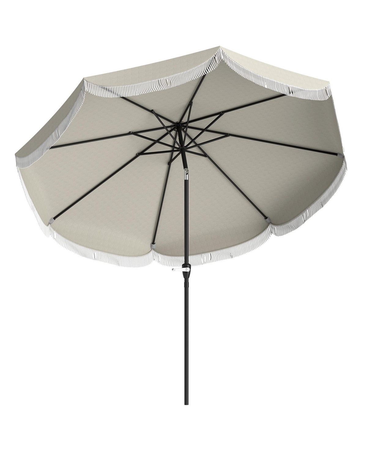 Click here for Outsunny 9FT Patio Umbrella Upf 30+ Vented Market... prices