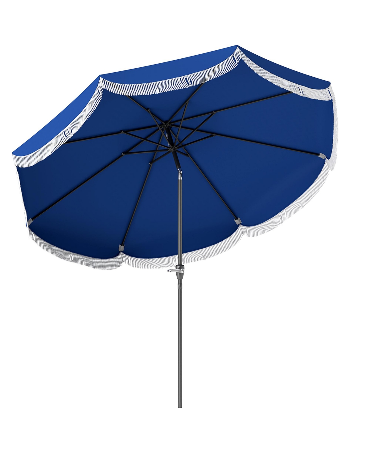 Click here for Outsunny 9FT Patio Umbrella Upf 30+ Vented Market... prices