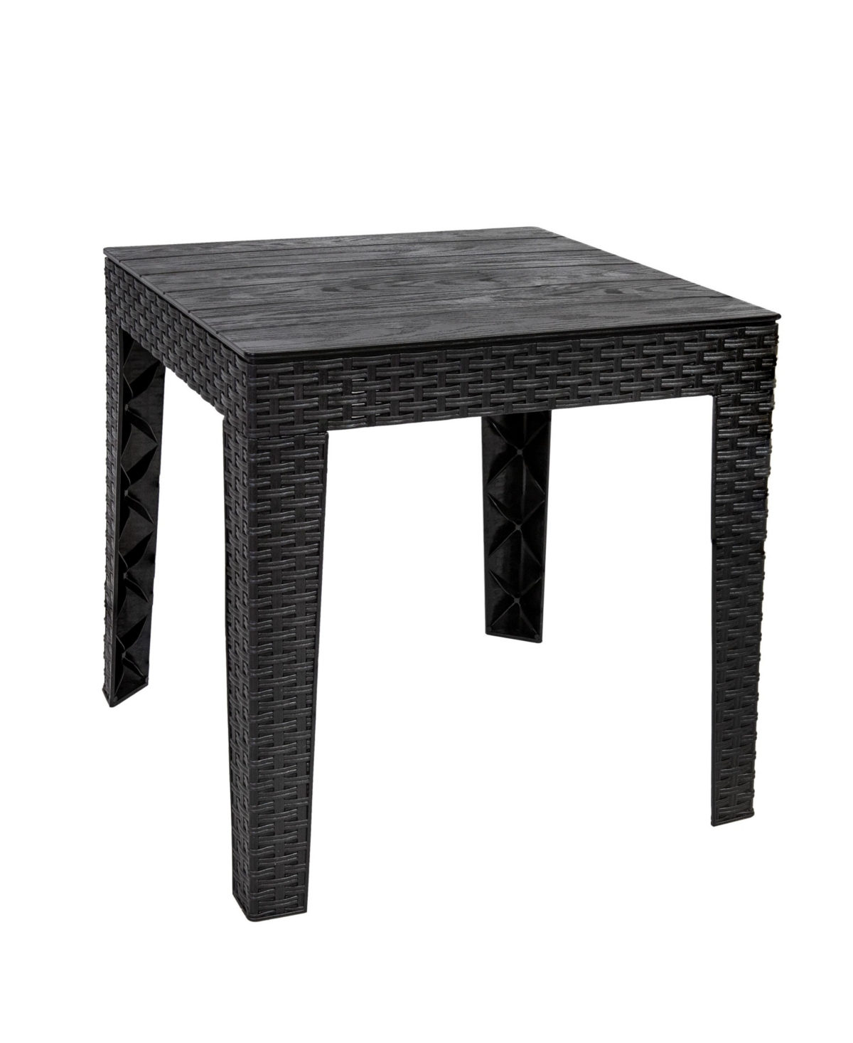 Click here for Weather-Resistant Outdoor Side Table with Faux Woo... prices