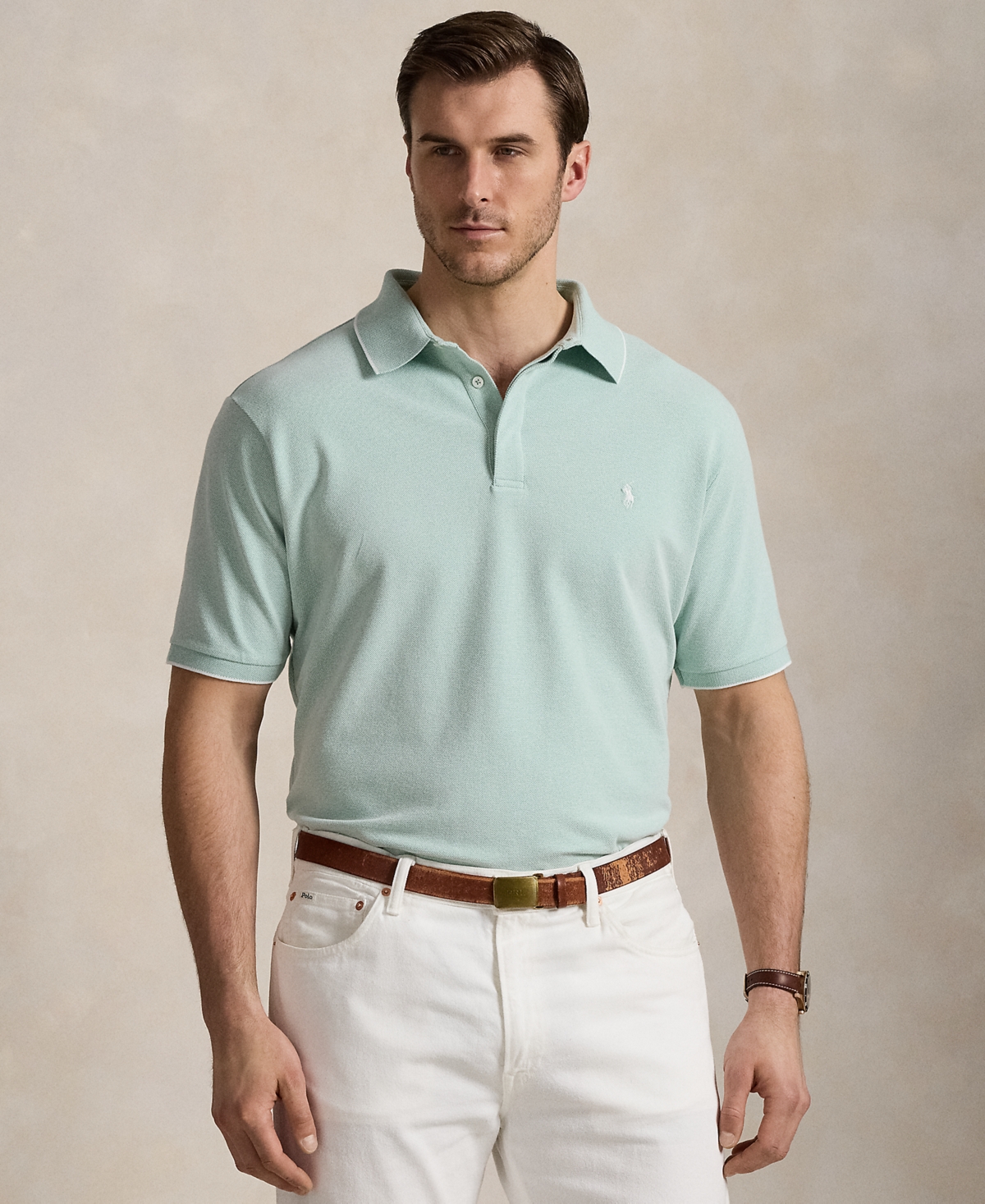 Click here for Polo Ralph Lauren Mens Big & Tall Stretch Oxford M... prices