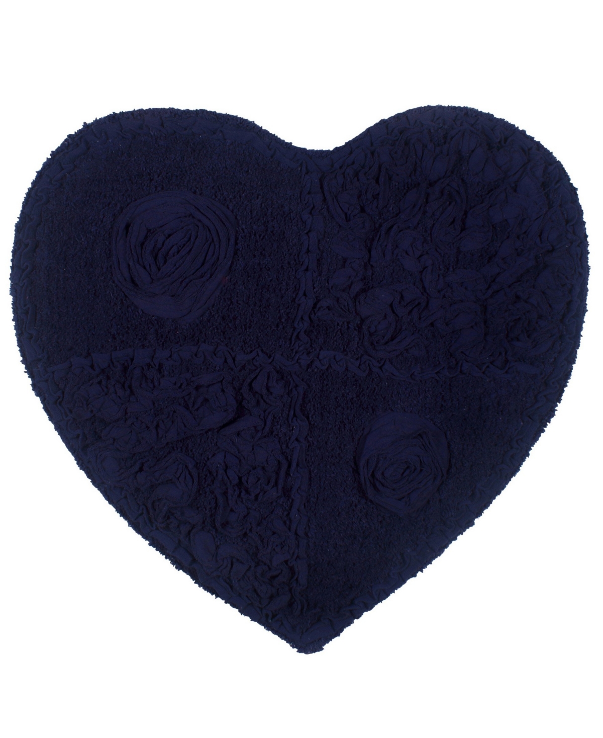 Click here for Home Weavers Modesto Heart Shaped Bath Rug  25 x 2... prices