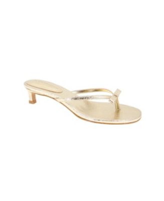 BCBGeneration Women's Zia Bow-Detail Kitten Heel Dress Sandals - Macy's
