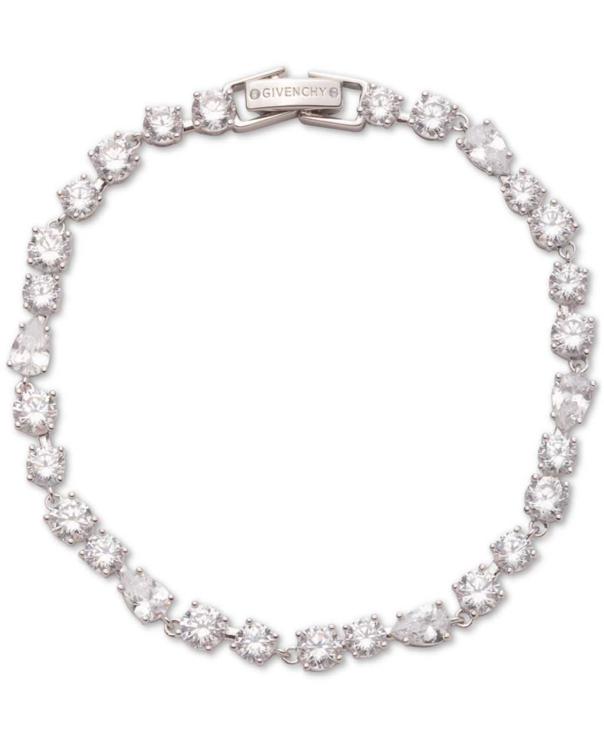 Click here for Givenchy Mixed Cubic Zirconia All-Around Flex Brac... prices