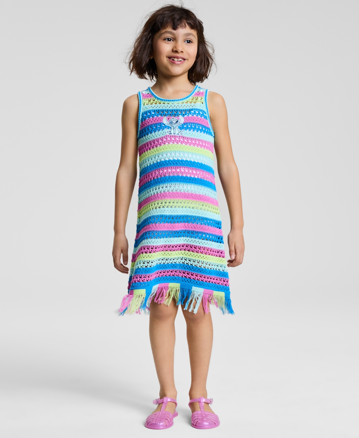 Click here for Disney Toddler and Little Girls Crochet With Fring... prices