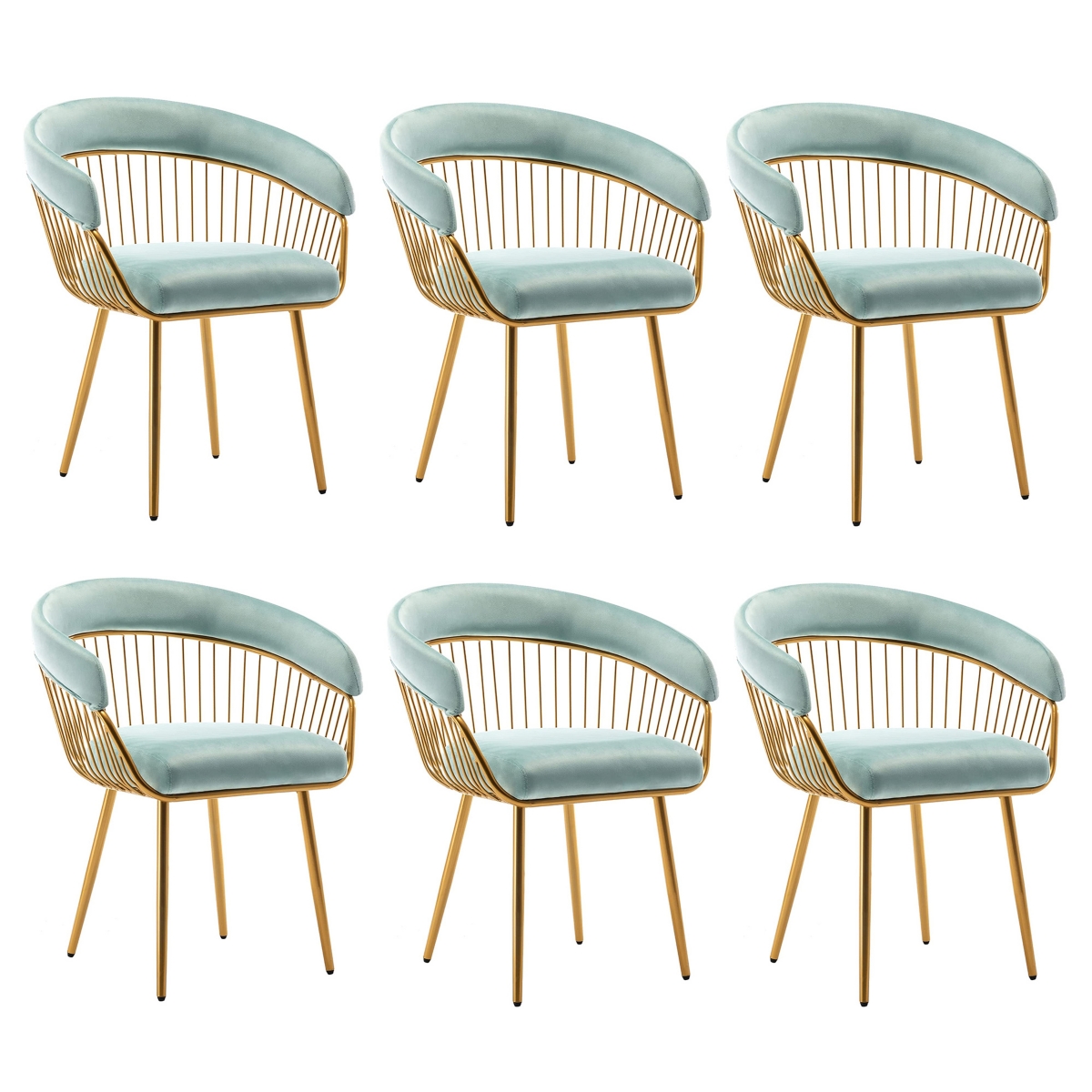 Click here for Dyhome Mid Century Dining Chair  Velvet Upholstere... prices
