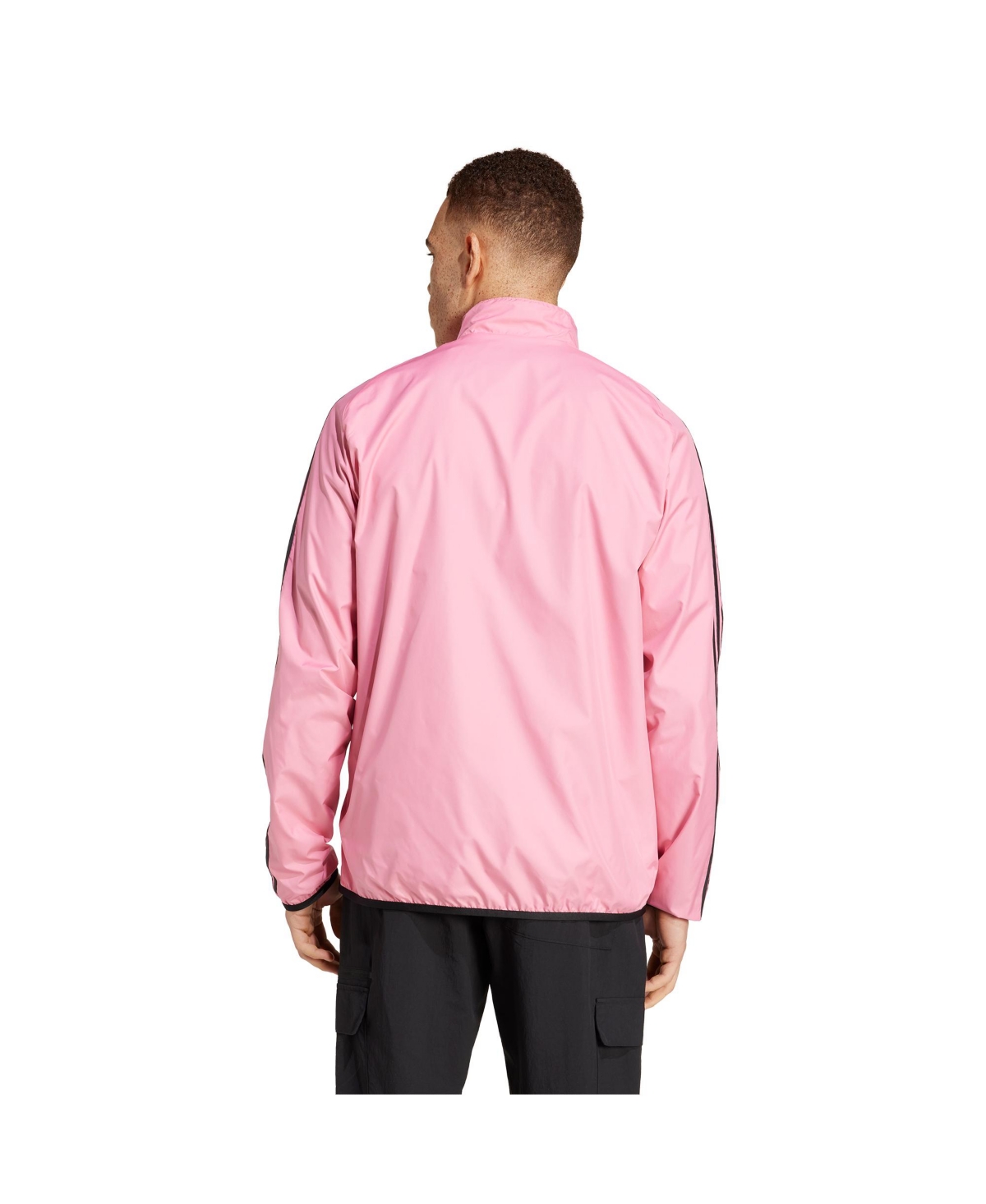 Adidas Originals Men's Pink/black Inter Miami Cf 2025 Anthem Reversible ...