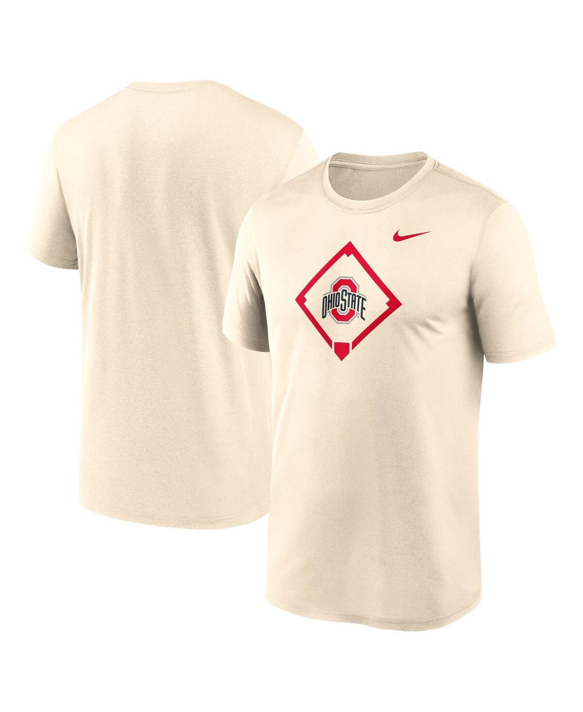 Click here for Nike Mens Cream Ohio State Buckeyes Legend Basebal... prices