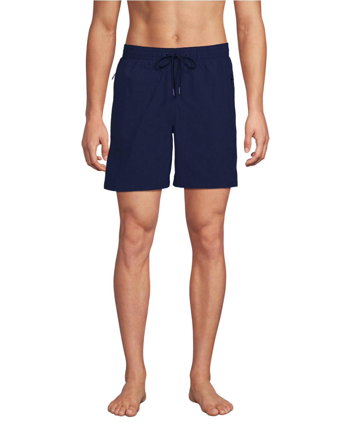 Click here for Lands End Mens 7 Inch Volley Hydroliner Swim Trunk... prices