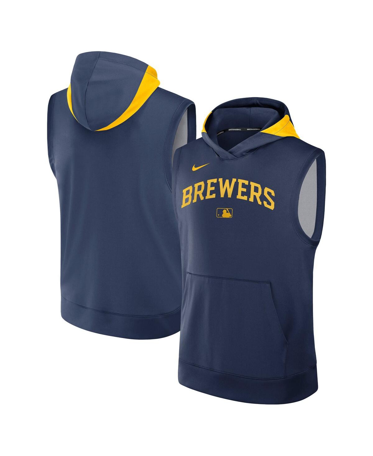 Click here for Nike Mens Navy Milwaukee Brewers Authentic Collect... prices