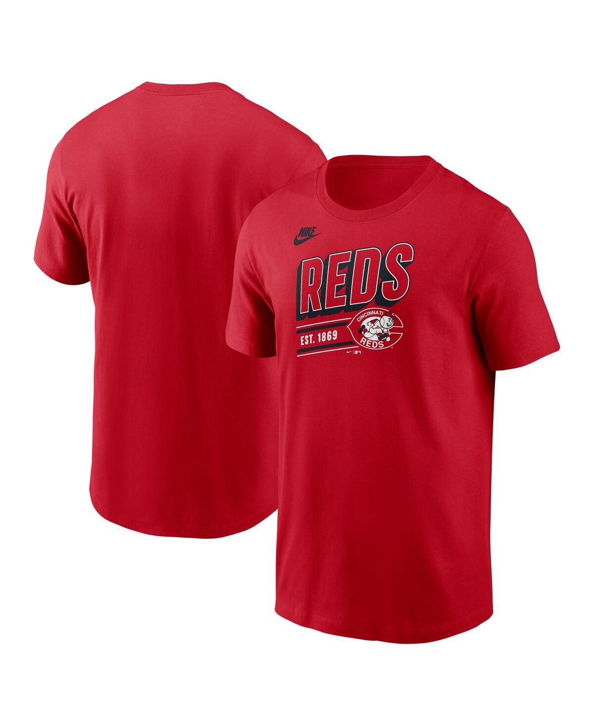 Click here for Nike Mens Red Cincinnati Reds Cooperstown Collecti... prices