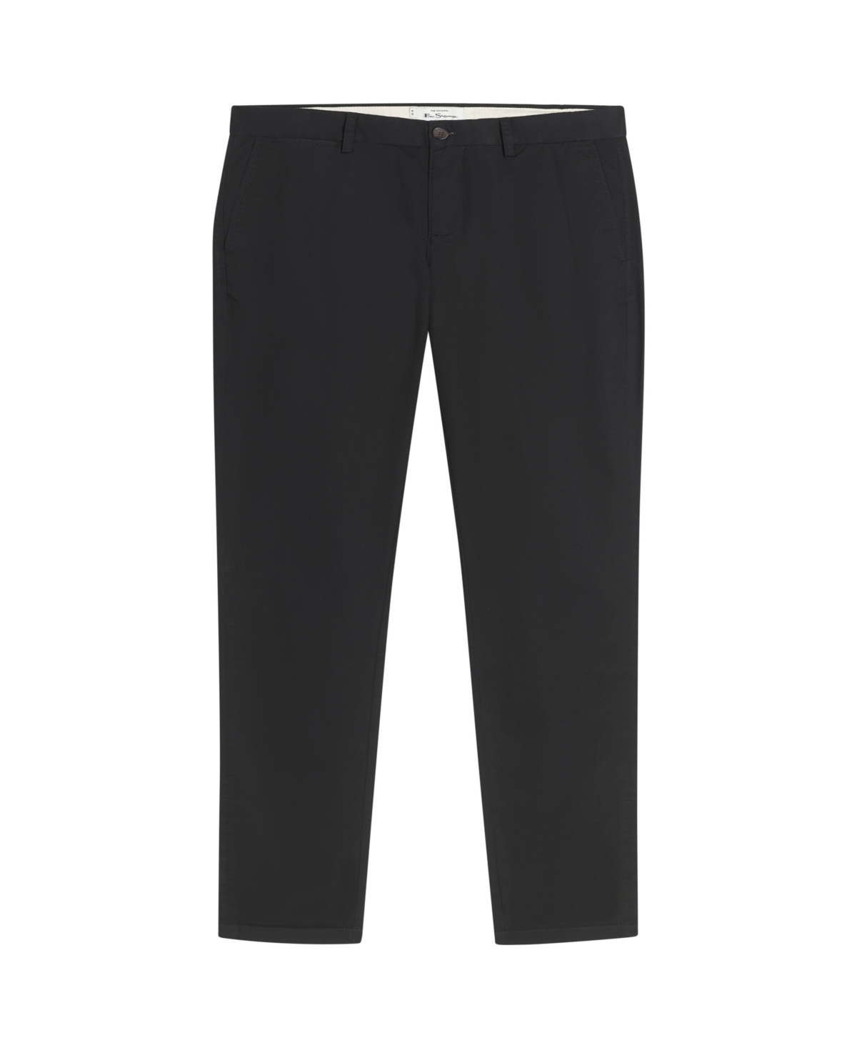 Click here for Ben Sherman Mens Slim-Fit Stretch Chino Pants - Bl... prices
