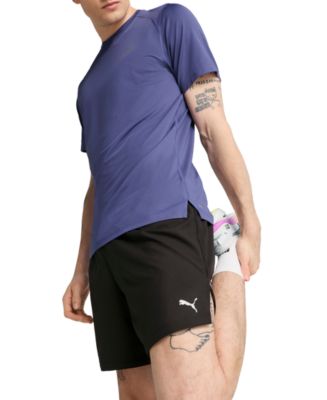 Puma Men's Ultraweave Run Logo Shorts - Macy's