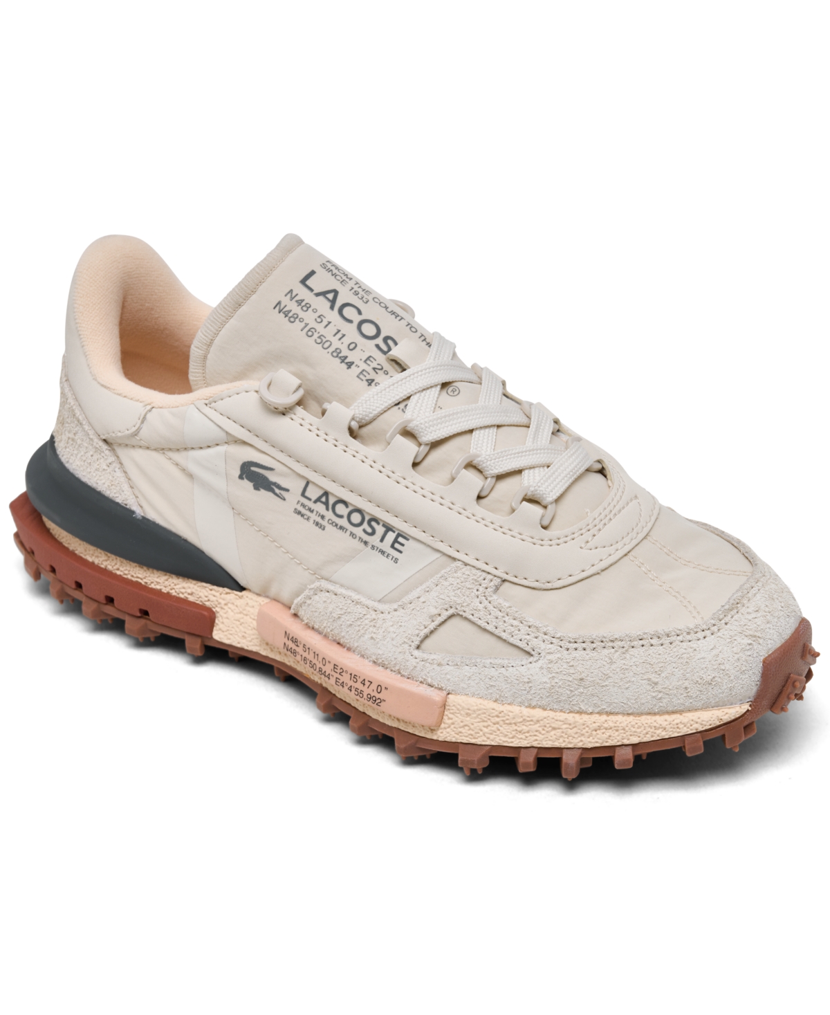 Click here for Lacoste Womens Elite Active Casual Sneakers from F... prices