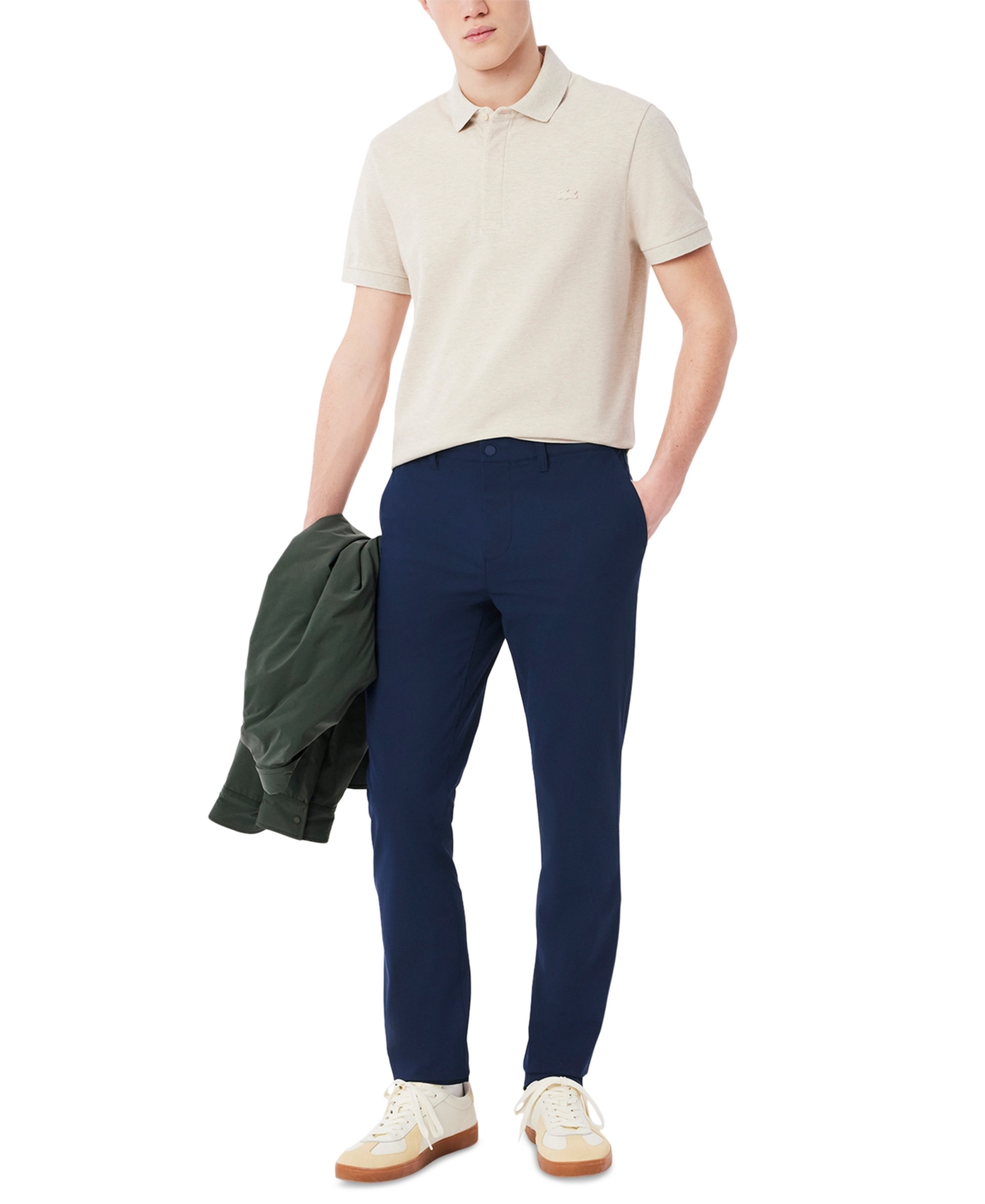 Click here for Lacoste Mens Commuter Pants - 166 - Navy Blue prices