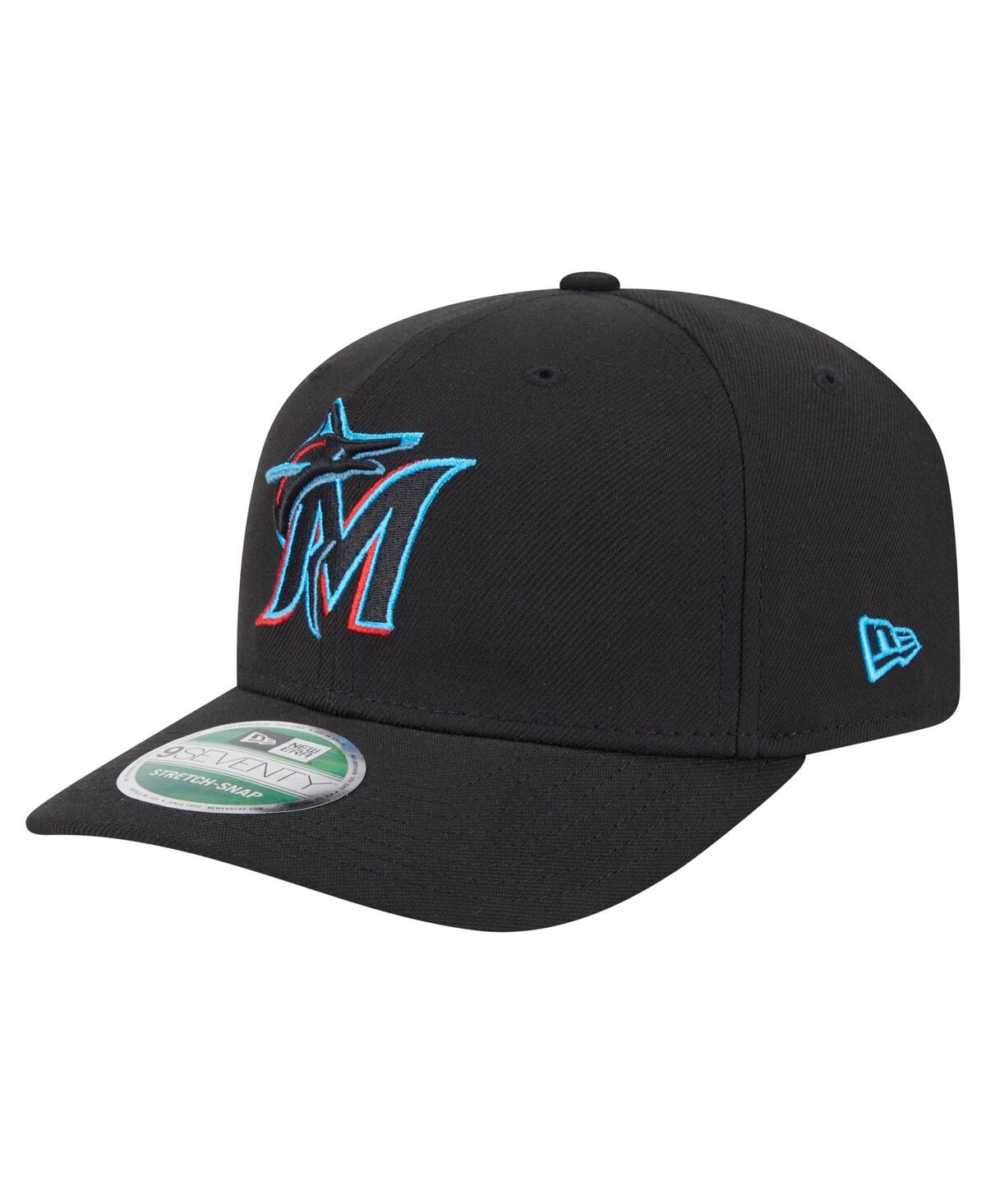 Click here for New Era Mens Black Miami Marlins Player Replica 9S... prices