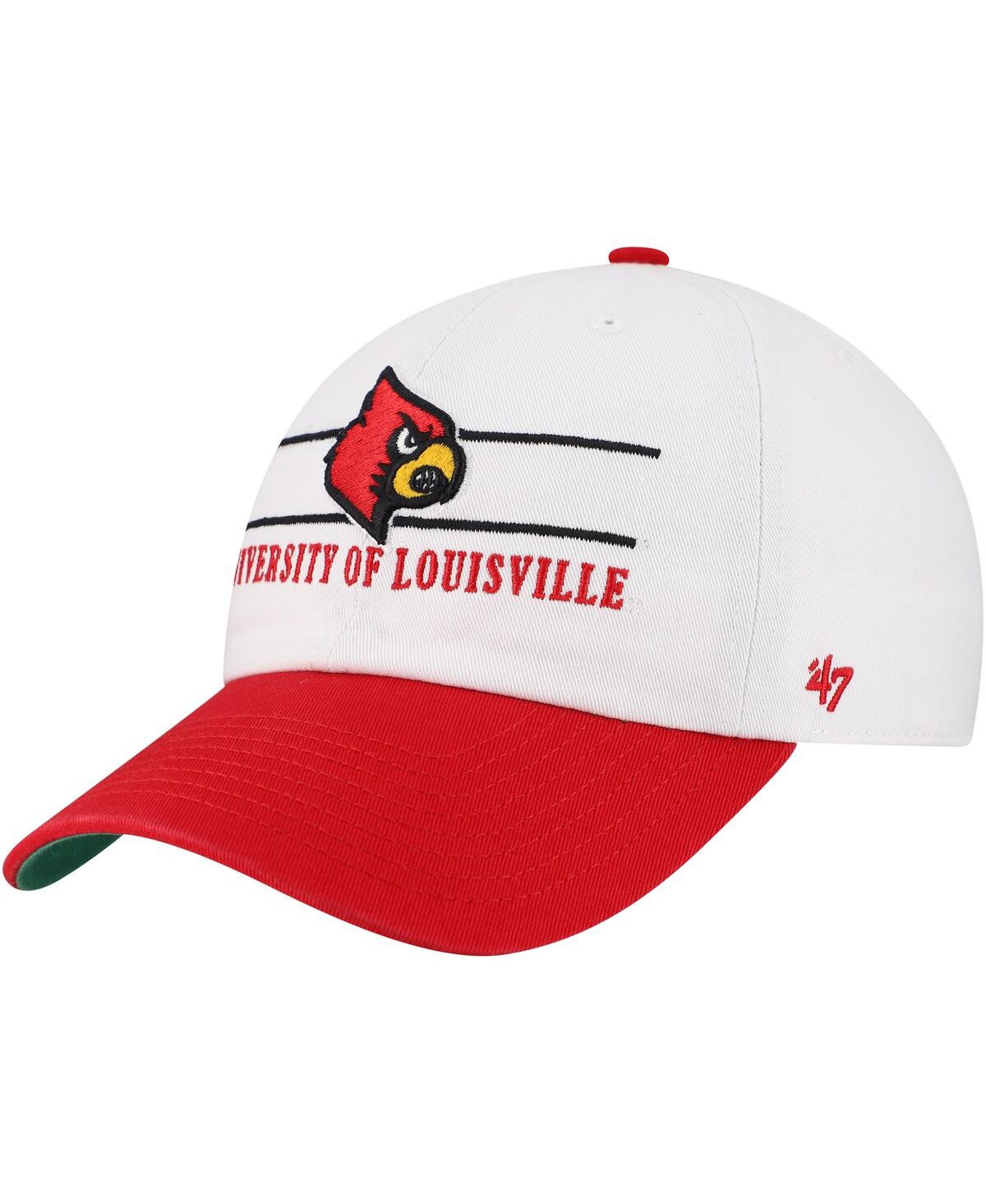 Click here for 47 Brand Mens White Louisville Cardinals Gridiron... prices