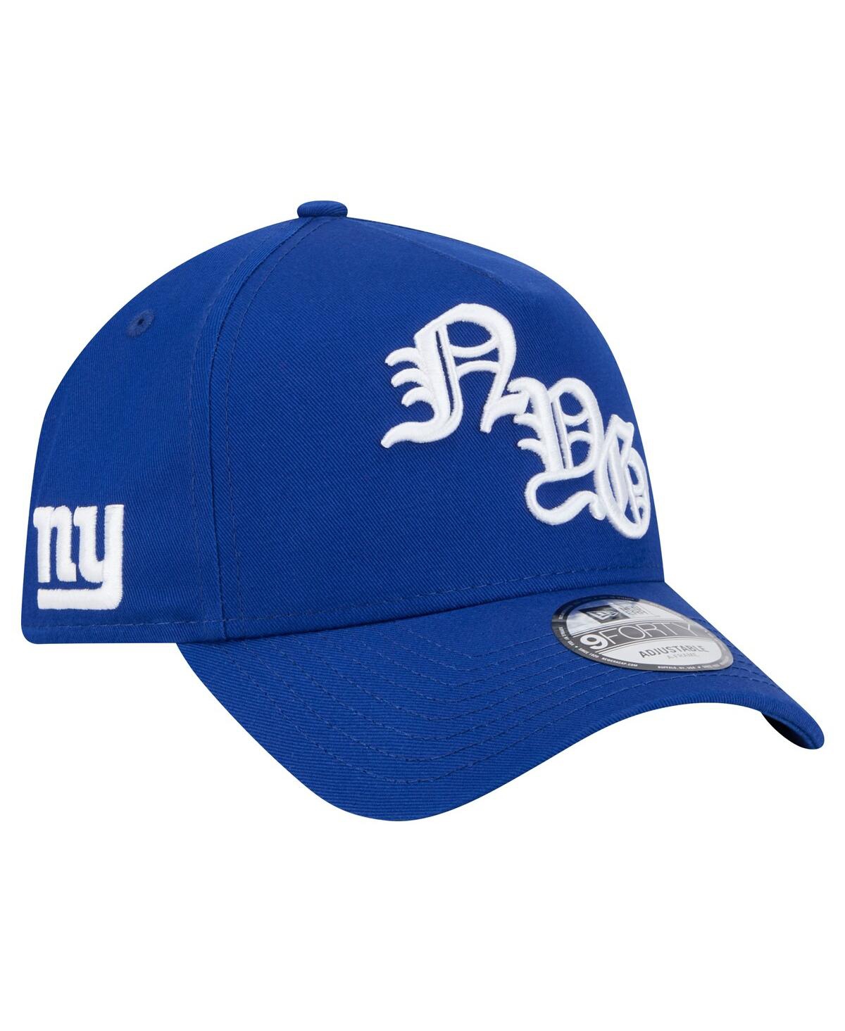 Click here for New Era Mens Royal New York Giants Mystic 9FORTY A... prices