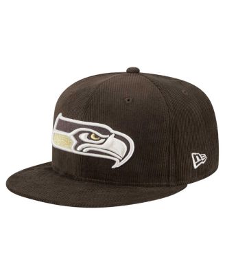 New Era Men's Brown Seattle Seahawks Choco Cord 59FIFTY Fitted Hat - Macy's