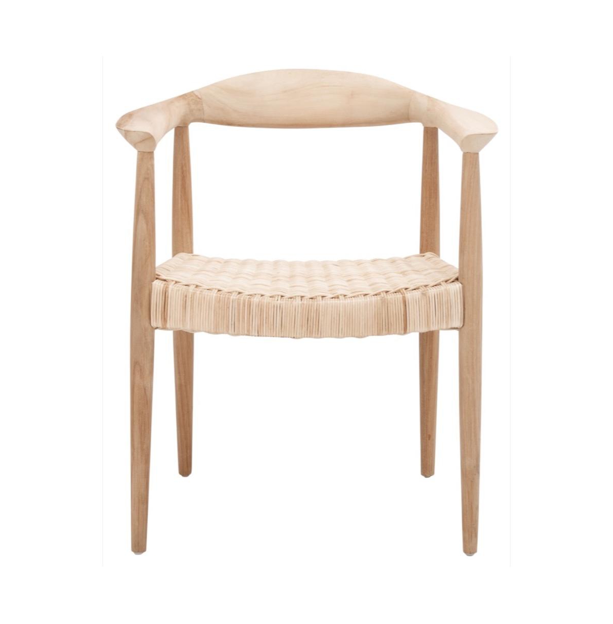 Click here for Renga Rope Rattan Accent Chair - Natural prices