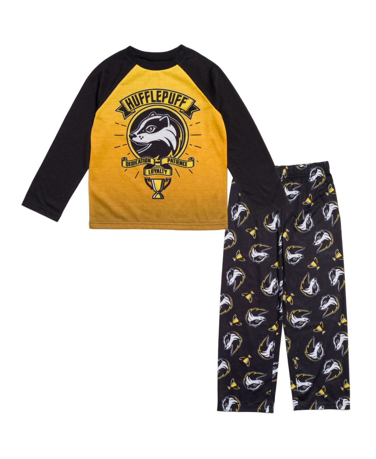 Click here for Harry Potter Boys Pajama Shirt and Jogger Pants Sl... prices