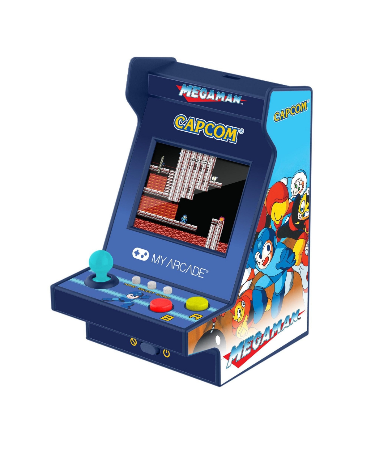 Click here for My Arcade Nano Player Pro 4.8" Mega Man Porta... prices
