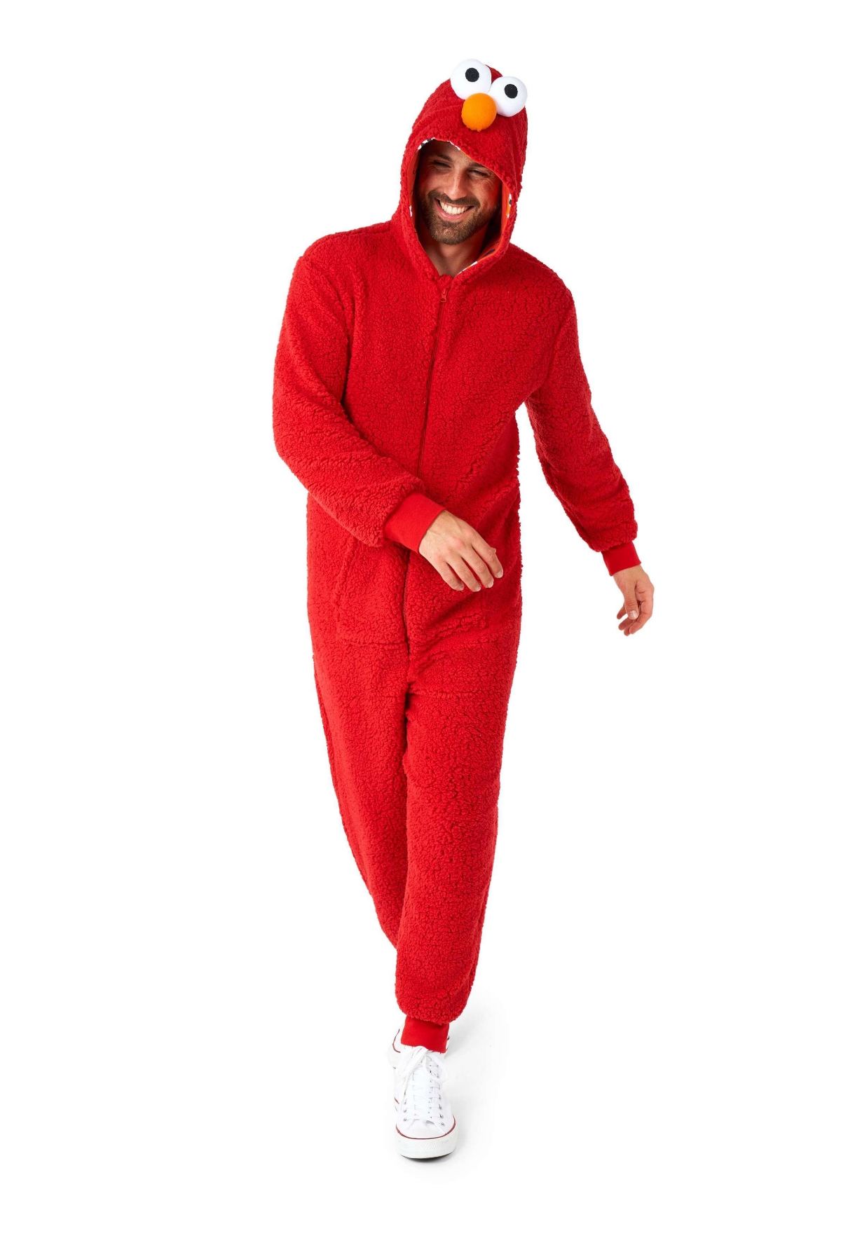 Click here for OppoSuits Mens Official Elmo Union Suit - Sesame S... prices
