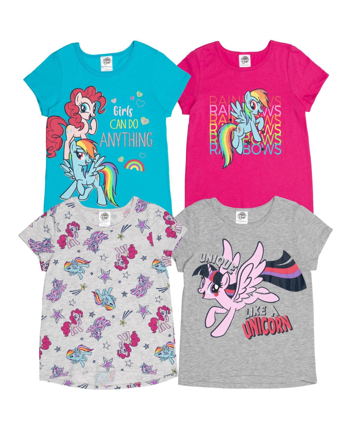 Click here for My Little Pony Toddler Girls My Pony Rainbow Dash... prices