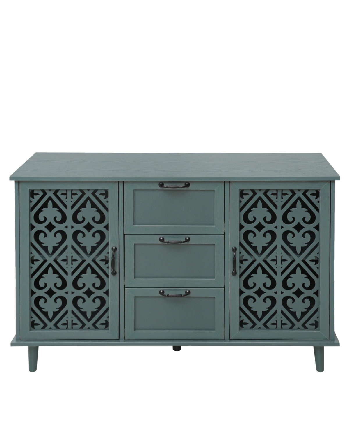 Click here for Mondawe 2 Door 3 Drawer Cabinet  American Furnitur... prices