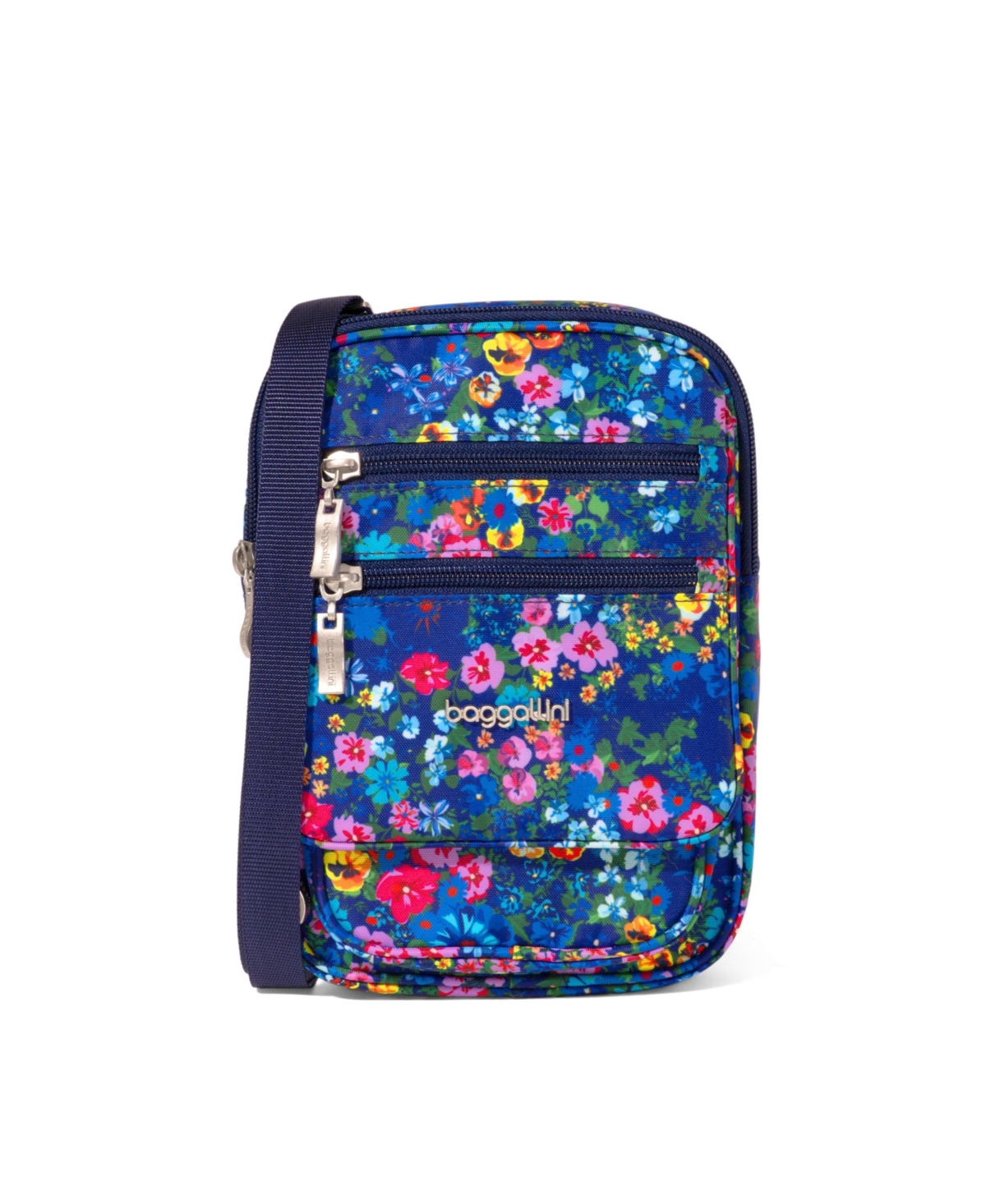 Click here for Baggallini Rfid Journey Crossbody Bag - Flower Mar... prices