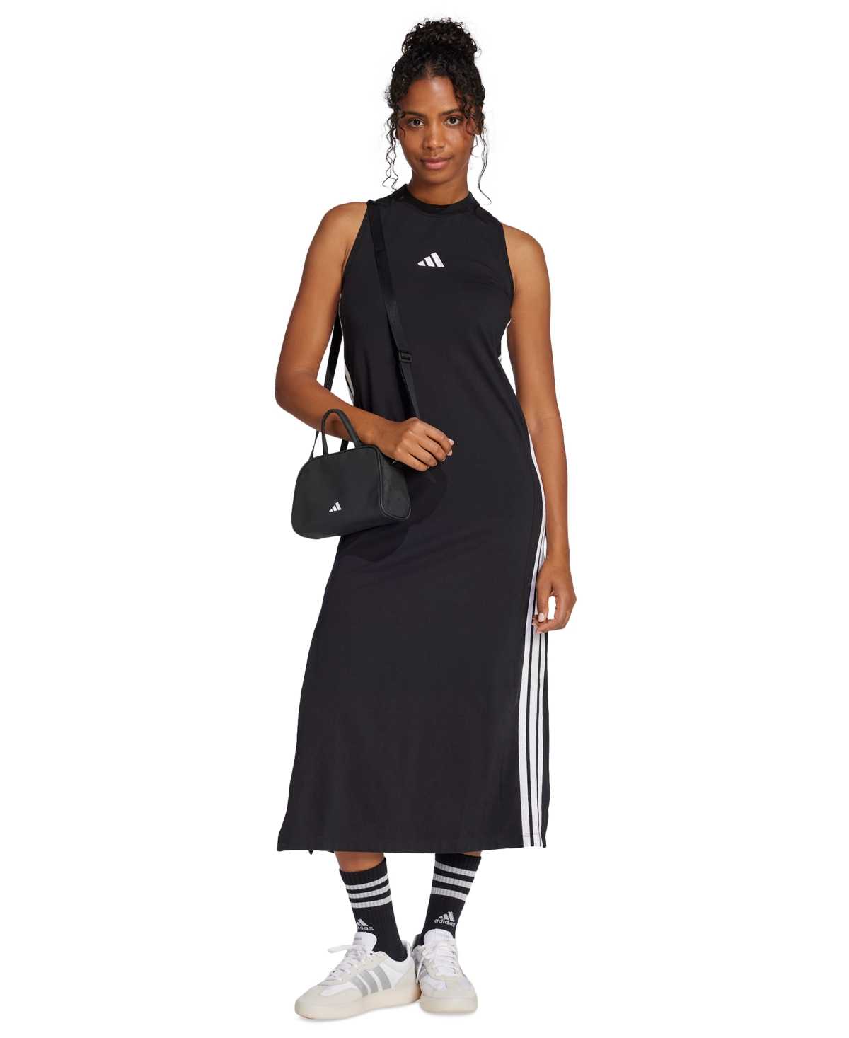 Click here for adidas Womens Cotton-Blend Sleeveless Racerback Ma... prices