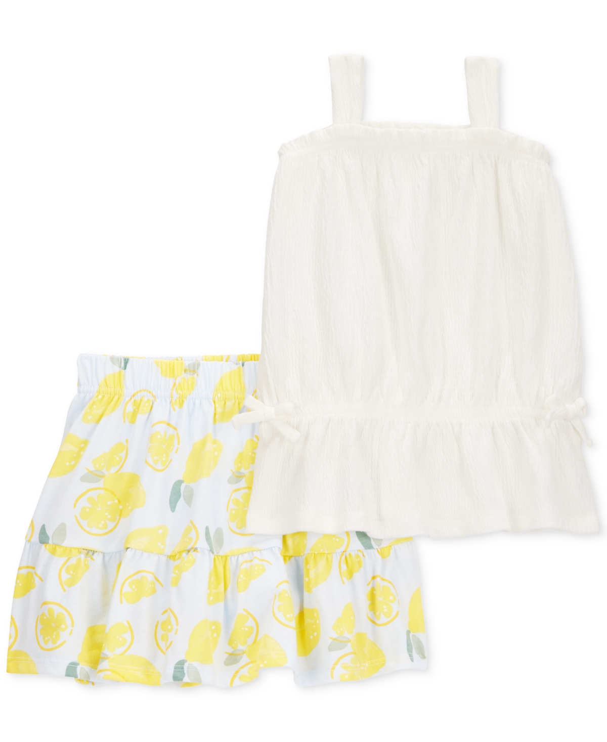 Click here for Carters Toddler Girls Toddler Girl Tank Top & Lemo... prices