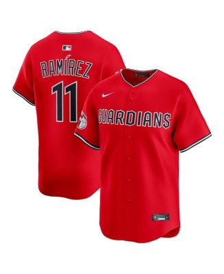 Nike Men's Jose Ramirez Red Cleveland Guardians Alternate Limited ...