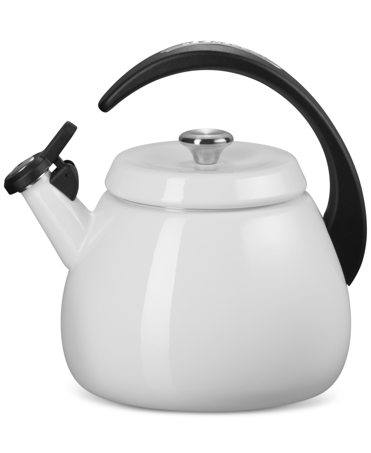 Click here for Le Creuset Enamel On Steel 2.2 Qt. Cloche Tea Kett... prices