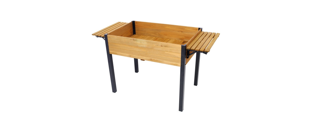 Click here for Raised Garden Bed Planter Box with Legs & Storage... prices