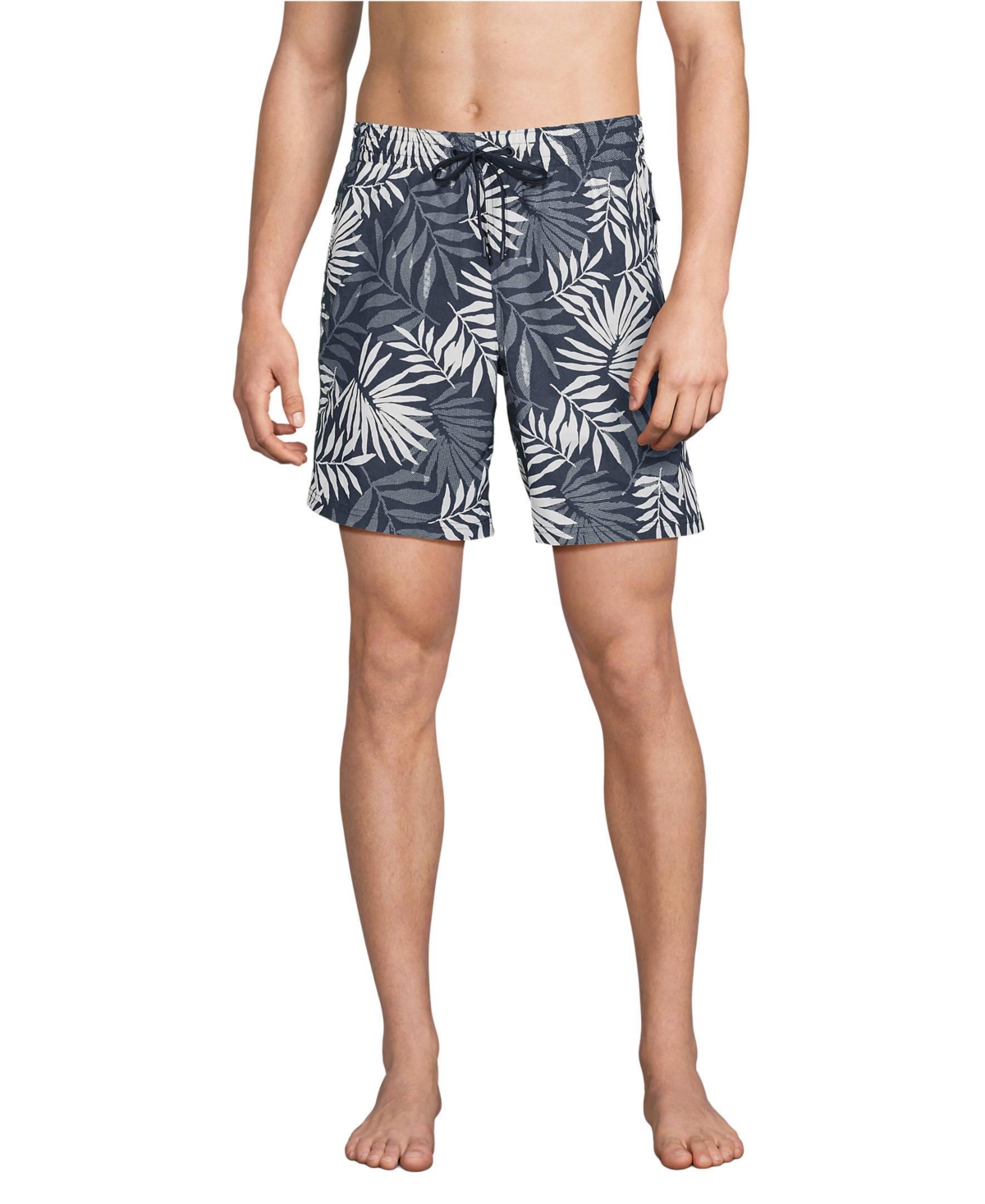 Click here for Lands End Mens 7 Inch Volley Hydroliner Swim Trunk... prices