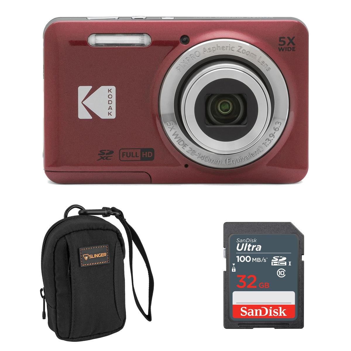 Click here for Kodak Kodak Pixpro FZ55-bk 16MP Digital Camera 5X... prices