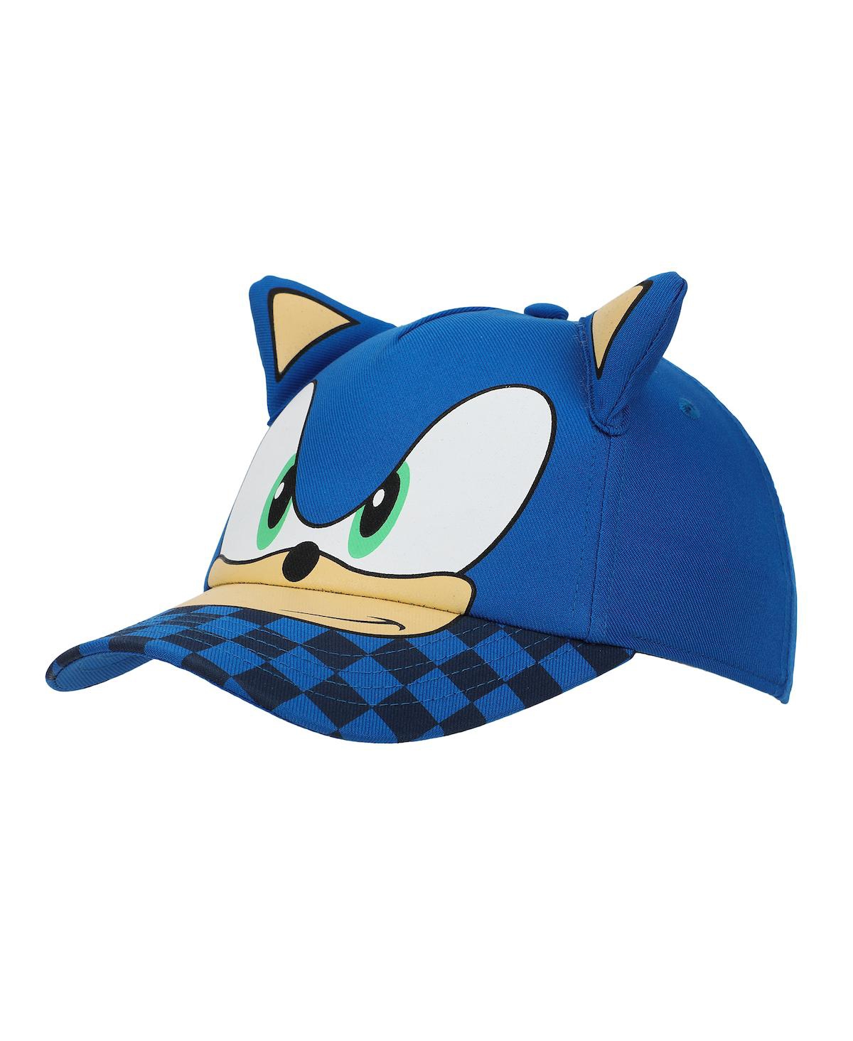 Click here for Sonic the Hedgehog Boys Face Youth Blue Traditiona... prices