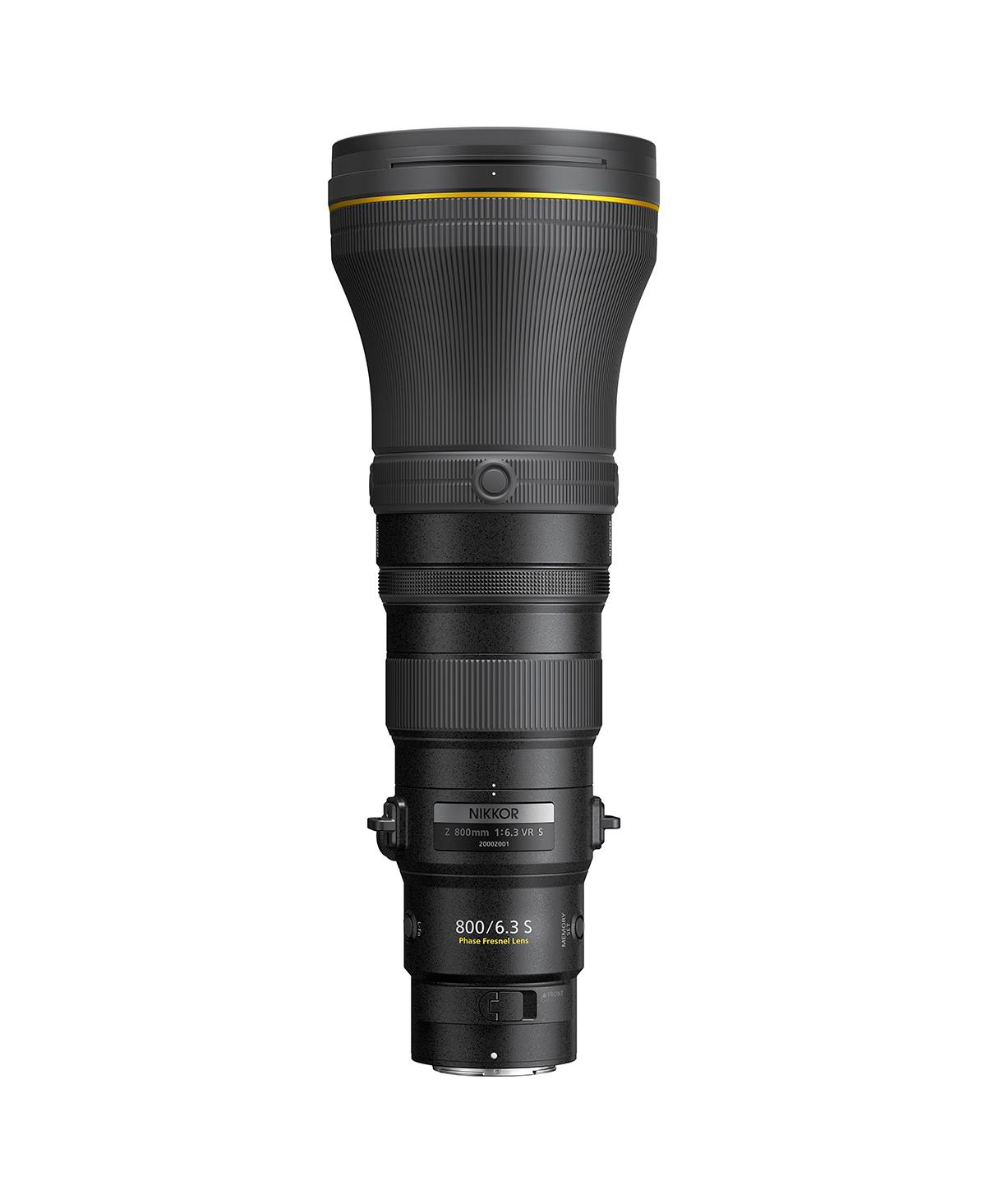 Click here for Nikon Nikkor Z 800mm f/6.3 Vr S Lens prices